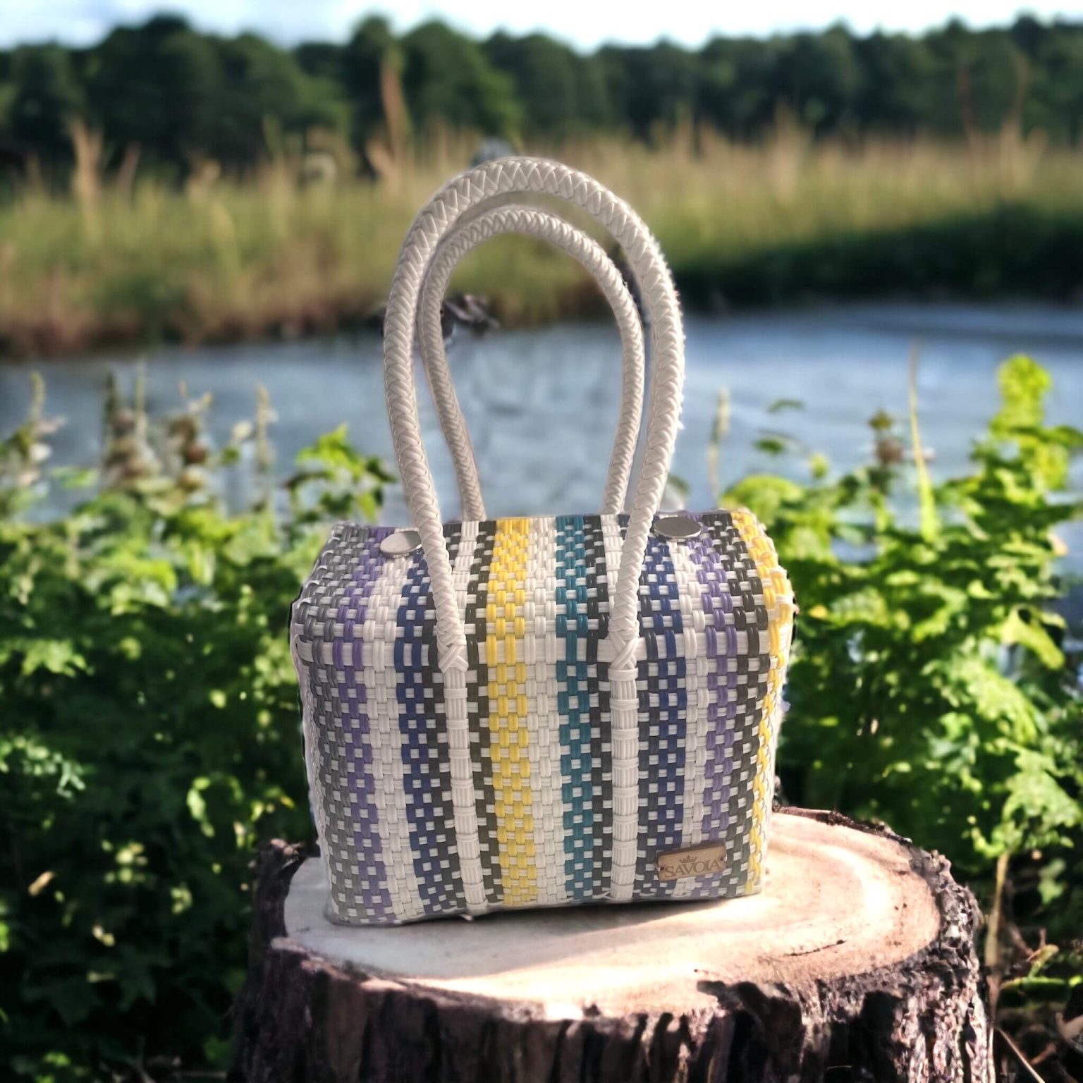 Eco- Lunch Purse Large – savoia handbags
